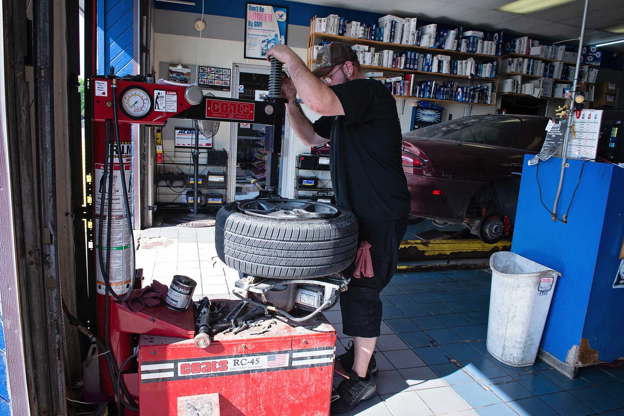 Complete Tire Repair Services - Boggs Automotive - Warsaw, IN